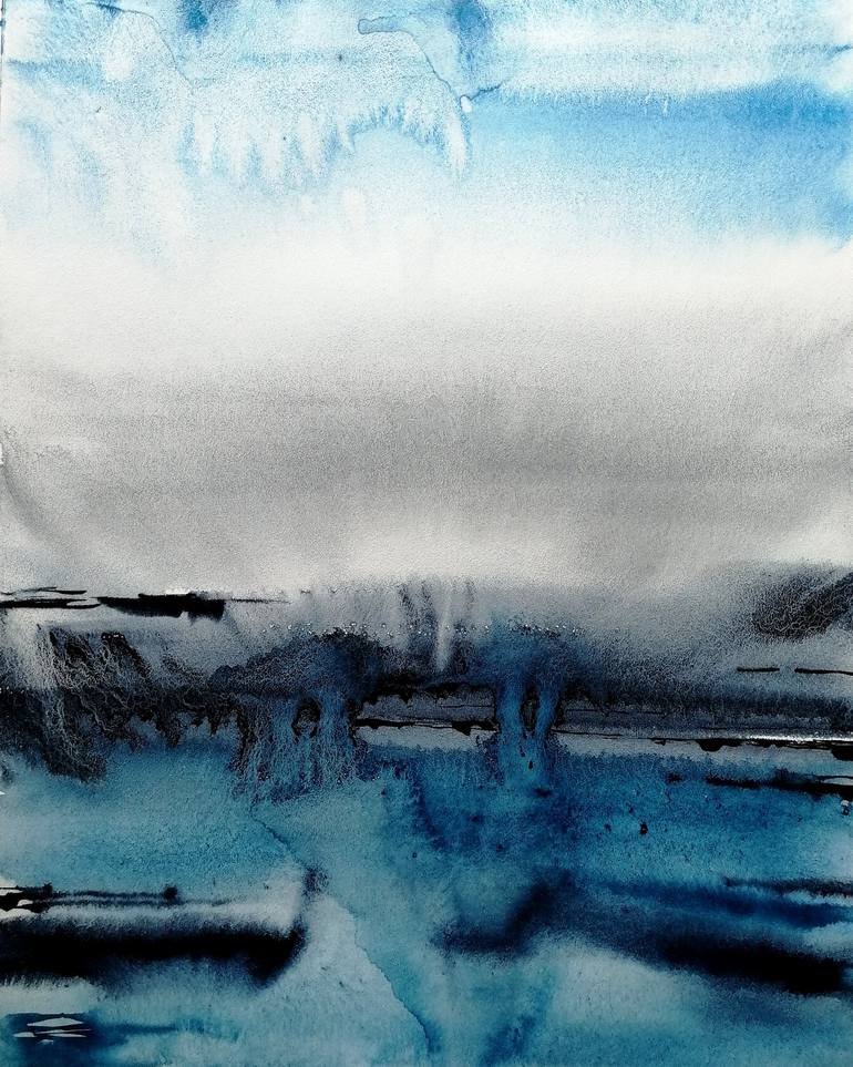 Seascape Painting by Marina Zhukova | Saatchi Art