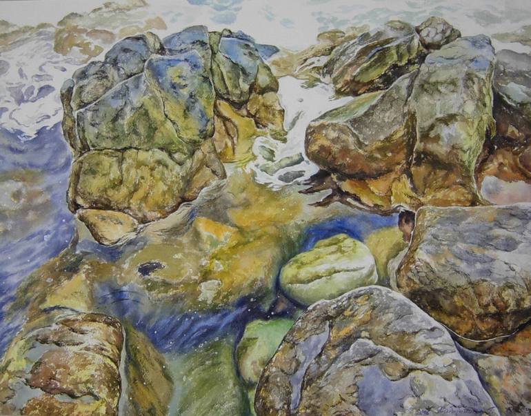 Light Breeze. Drawing by Julia Ha | Saatchi Art