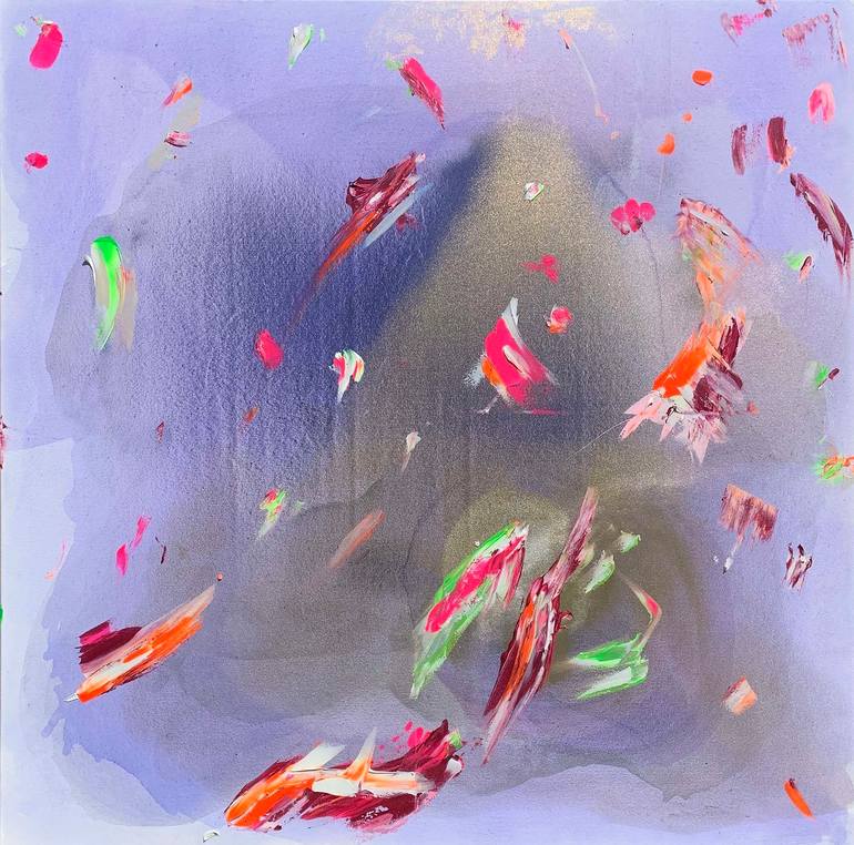 Matsuri Painting by Abé Opperman | Saatchi Art