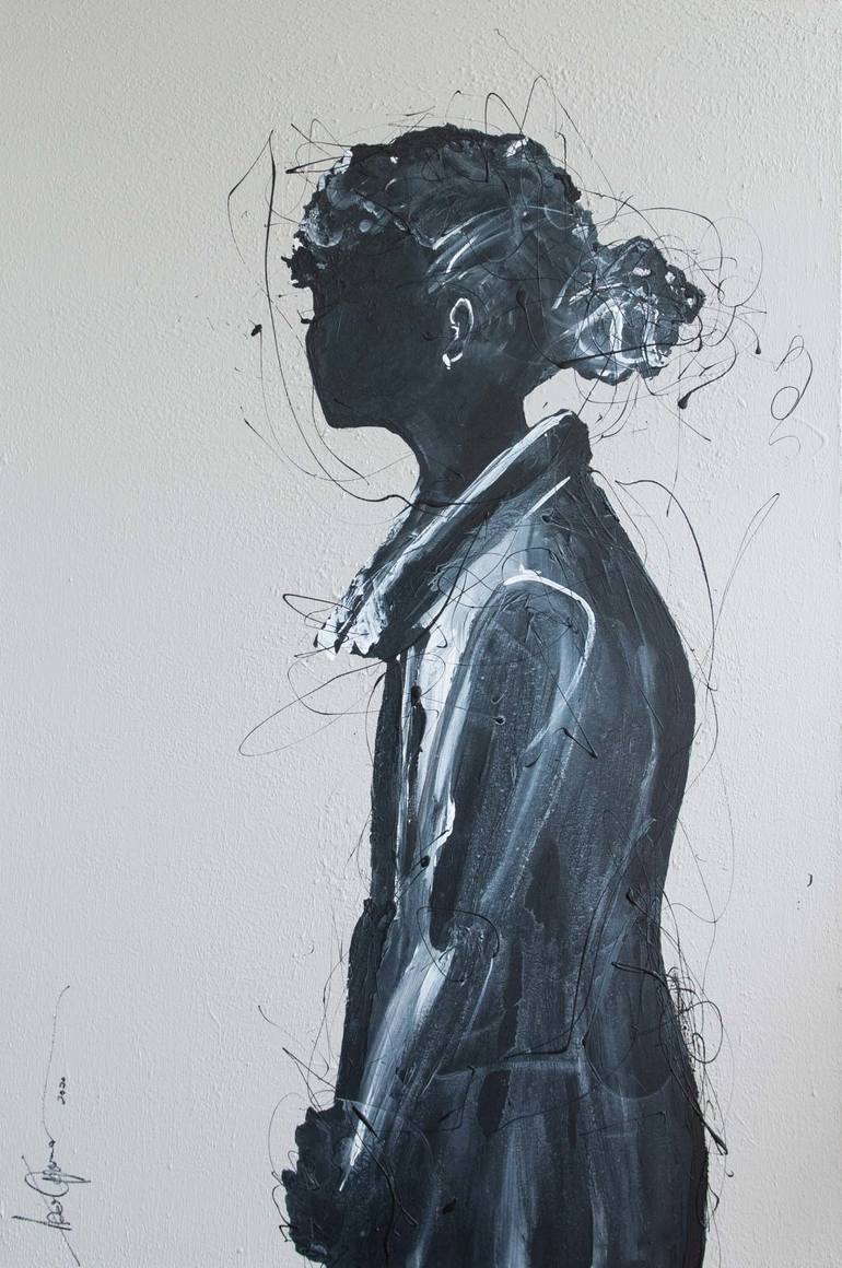 Beneath your beautiful Painting by Abé Opperman | Saatchi Art