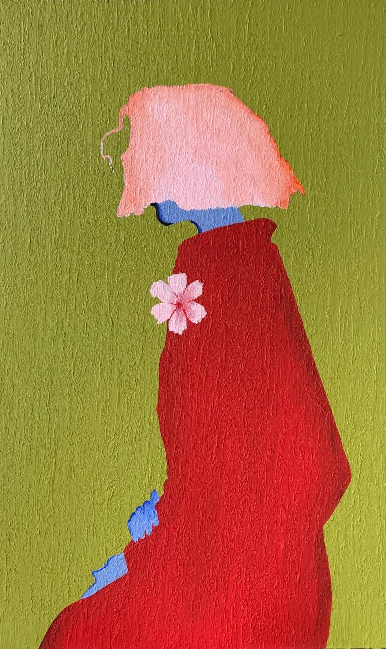 Anna Painting by Abé Opperman | Saatchi Art