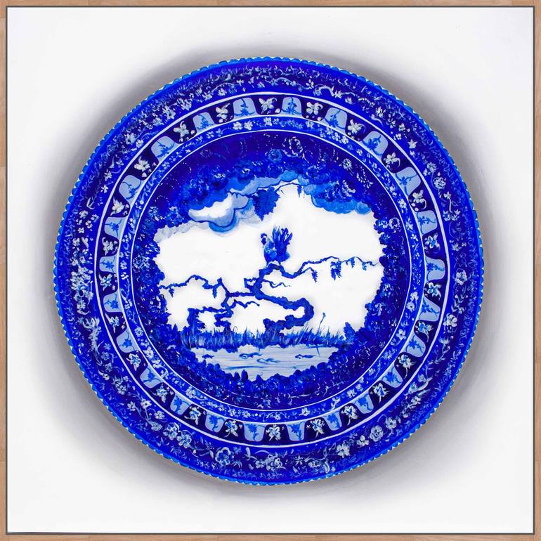 Beautiful day Painting by Abé Opperman | Saatchi Art