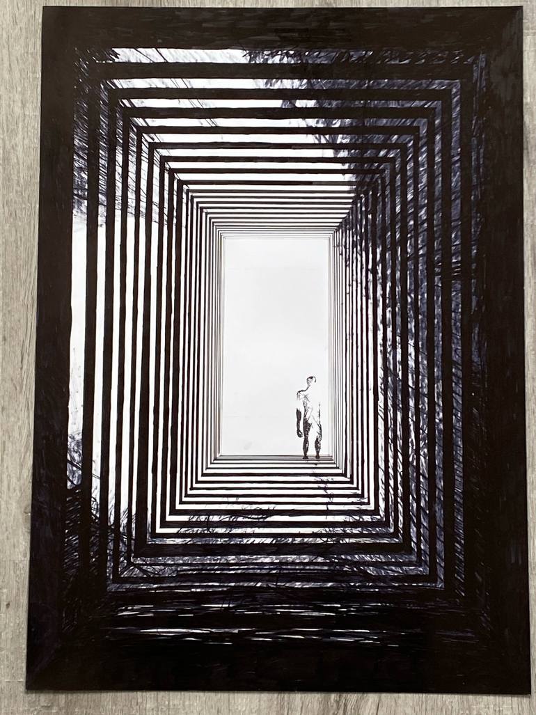 The way Drawing by Ignacio Lopez | Saatchi Art