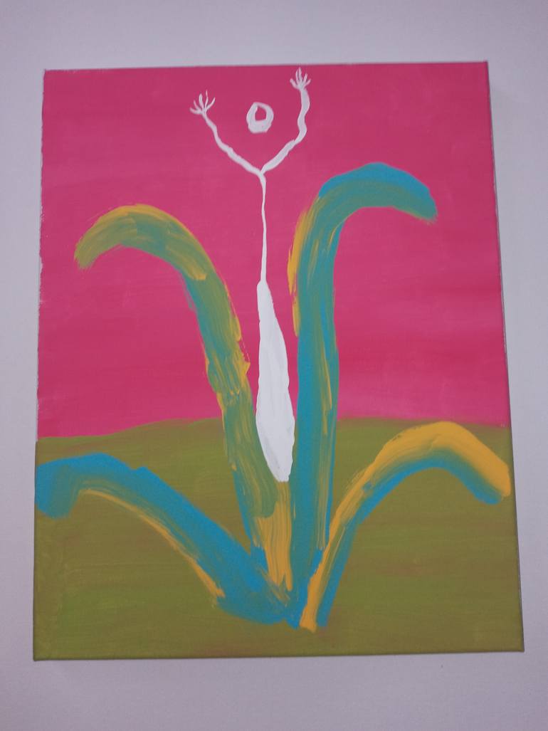 Grow Painting by Esteban Padron | Saatchi Art