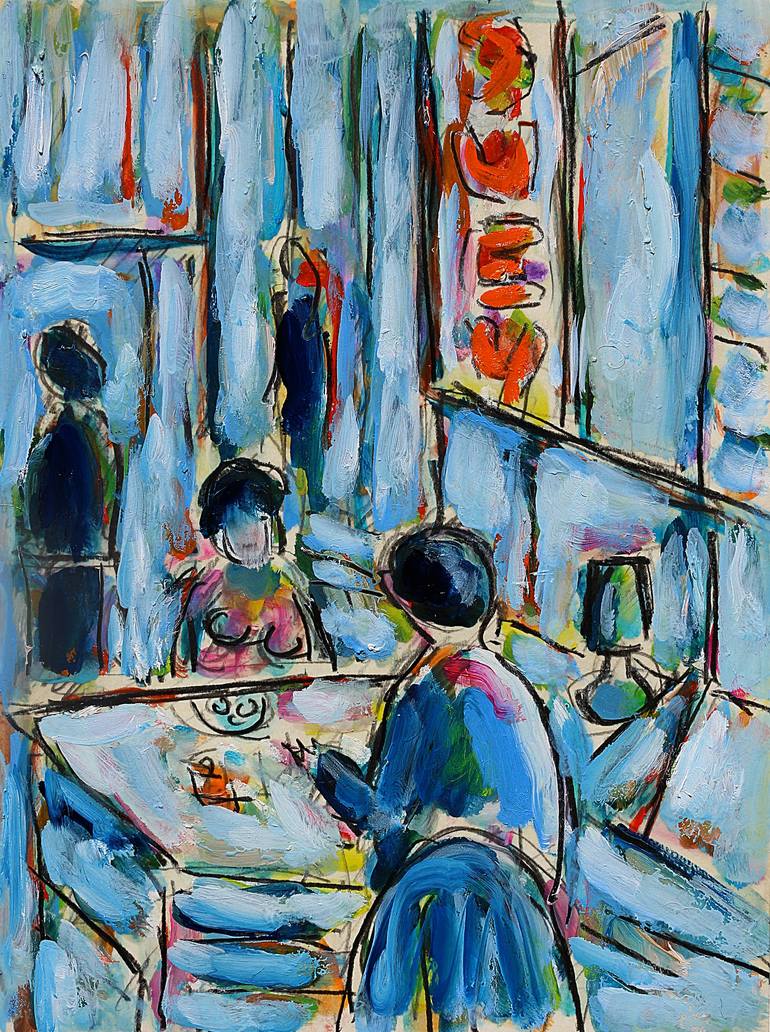Suki Painting by Jean Mirre | Saatchi Art