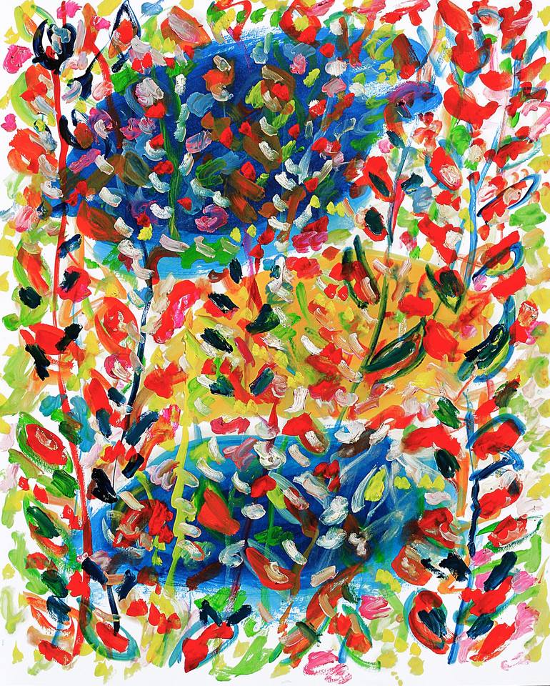 Valentin Painting by Jean Mirre | Saatchi Art