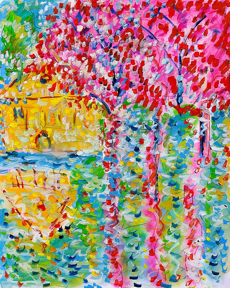 Jingo Painting by Jean Mirre | Saatchi Art