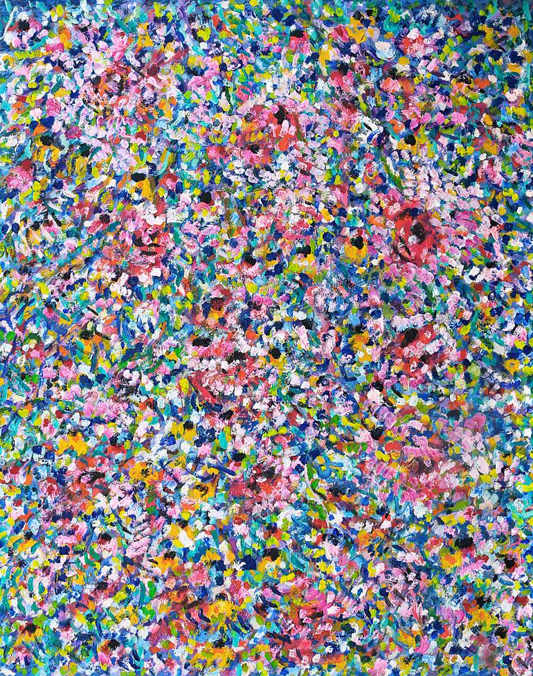 Near Eden Painting by Jean Mirre | Saatchi Art