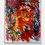 OUTCAST Painting by Jean Mirre | Saatchi Art