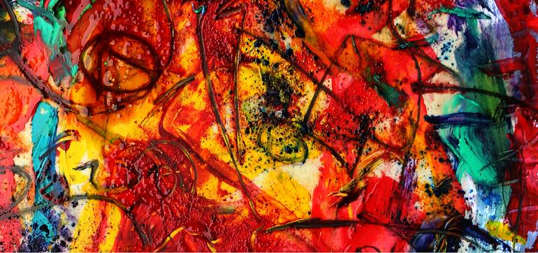 OUTCAST Painting by Jean Mirre | Saatchi Art