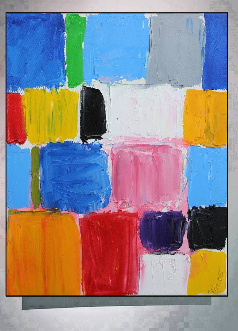 EUROPEAN UNION Painting by Jean Mirre | Saatchi Art