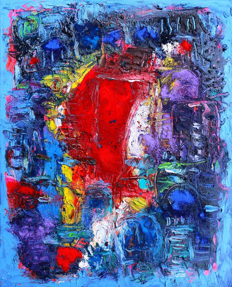 THE INNER Painting by Jean Mirre | Saatchi Art