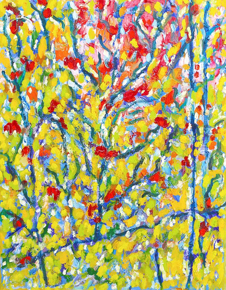 Debussy Syrinx Painting by Jean Mirre | Saatchi Art