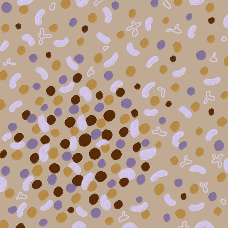 Cluster Painting by Анна Мусатова | Saatchi Art