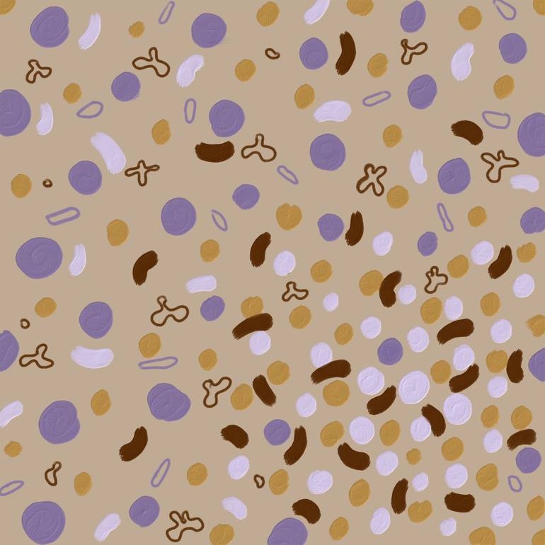 Cluster Painting by Анна Мусатова | Saatchi Art