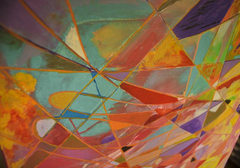 New Day. Emotions. Painting by Julia Leon | Saatchi Art
