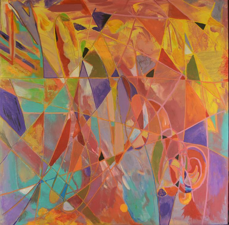 New Day. Emotions. Painting by Julia Leon | Saatchi Art