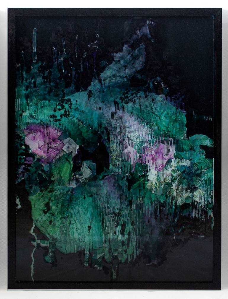 Spore 2 Mixed Media by Sian Fan | Saatchi Art