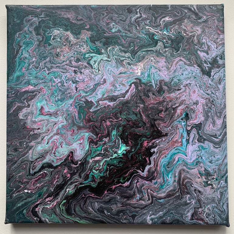 Black Magic Painting by Toby King-Thompson | Saatchi Art
