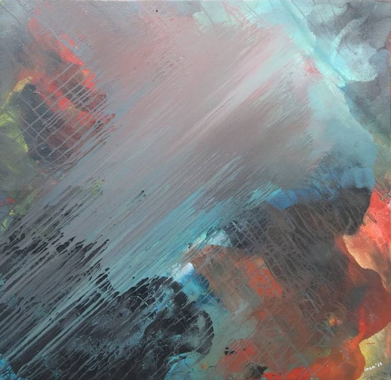 The Flow Painting by Imam Basuki Rahmat | Saatchi Art