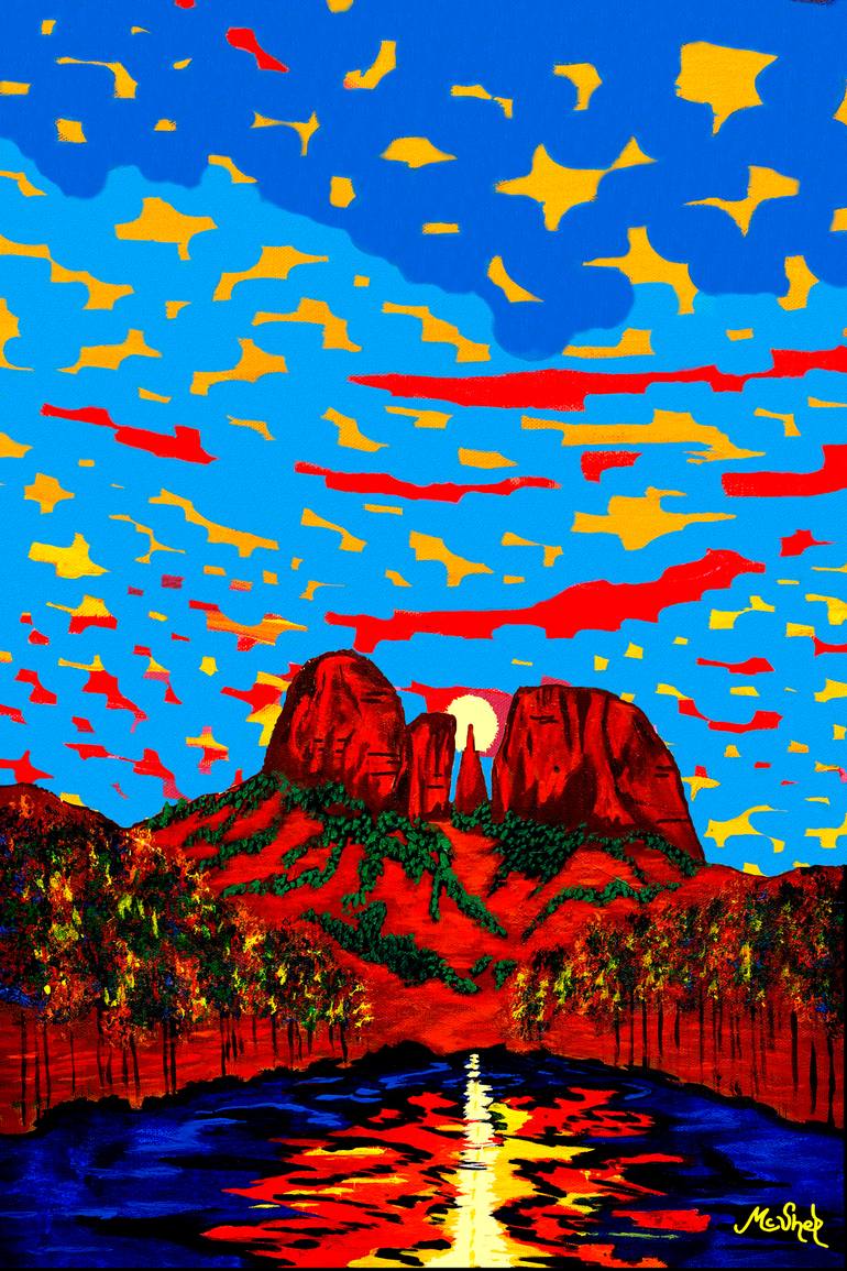 Whimsical Daydream Painting by Clark Sheppard | Saatchi Art