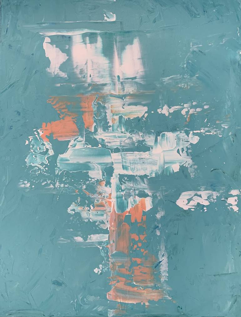 Lifted Up Painting by Sheri Nelson | Saatchi Art