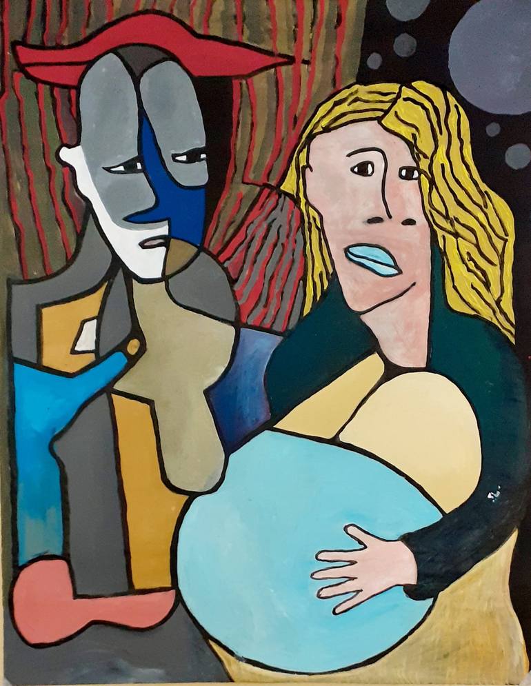 Annette Painting by Enrico Carretta | Saatchi Art