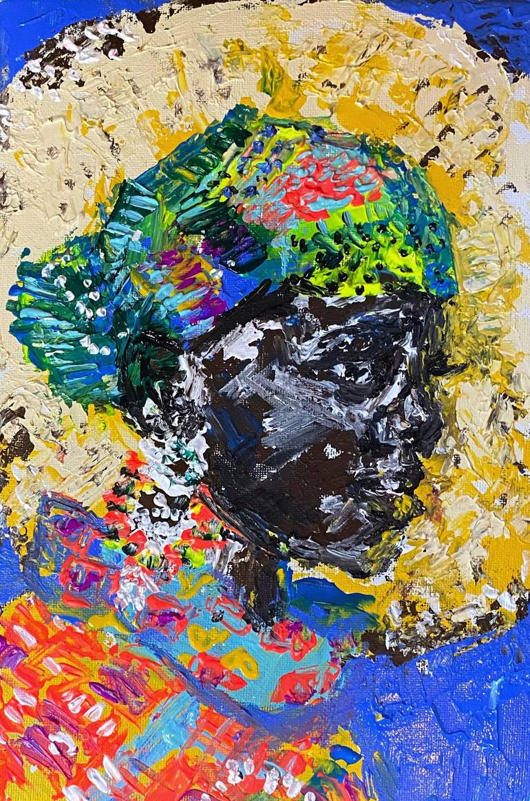 Sunshine Painting by Lilia Lisica | Saatchi Art