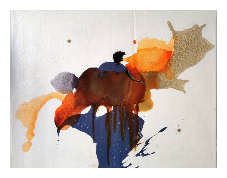 Dissipate yourself in the illusion 3 Drawing by Yun Wang | Saatchi Art