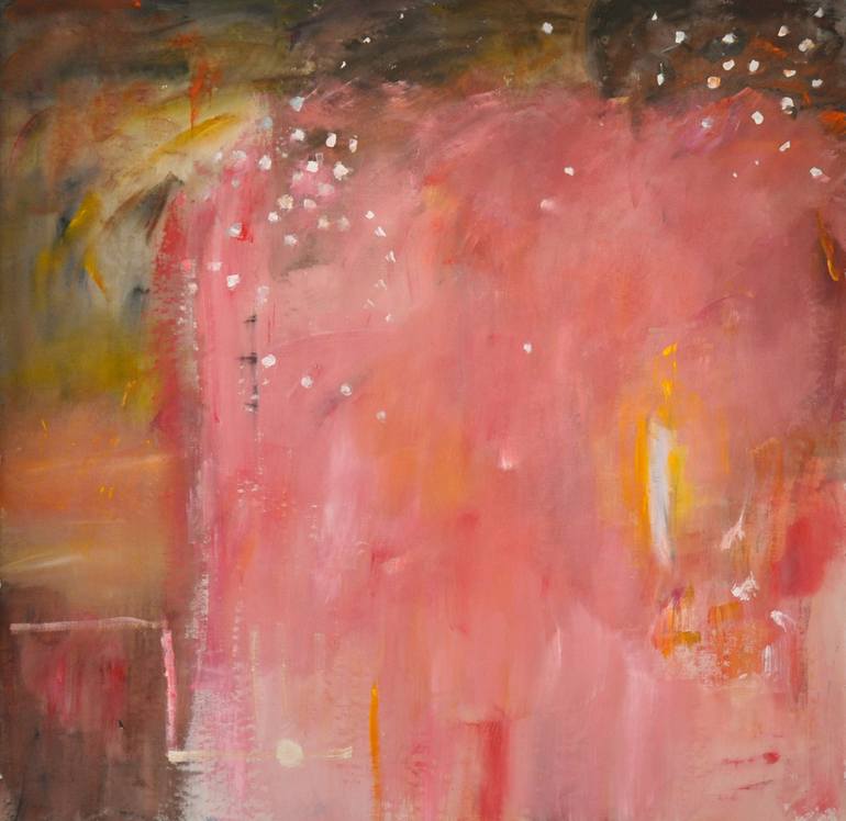 Explosives Painting by Richard Kattman | Saatchi Art