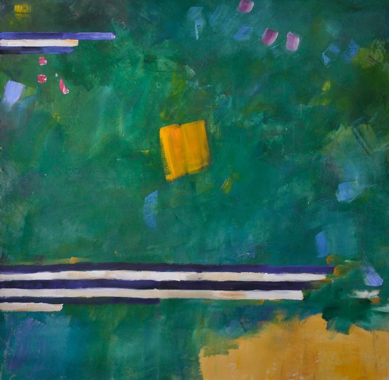 Dark Forest Witches Brew Painting by Richard Kattman | Saatchi Art