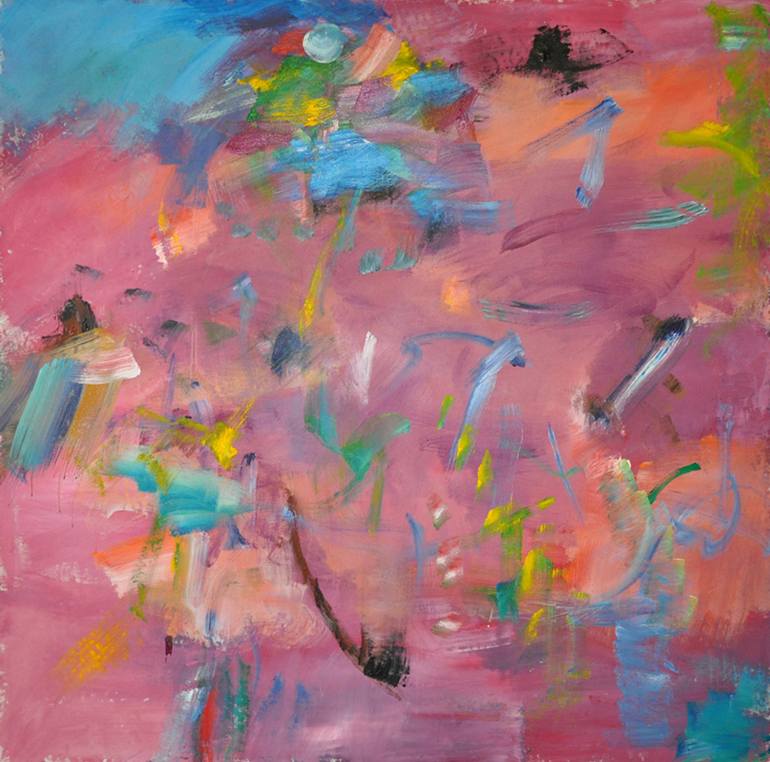 Violet Bleu Painting by Richard Kattman | Saatchi Art