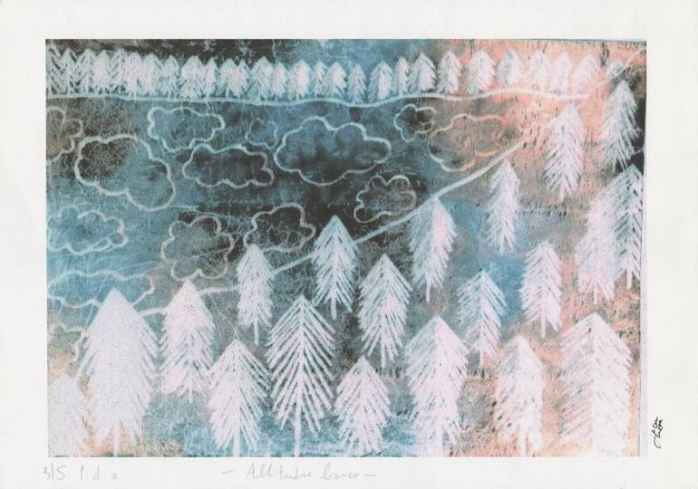 Altitude - Limited Edition of 5 Mixed Media by Laura Fiore | Saatchi Art