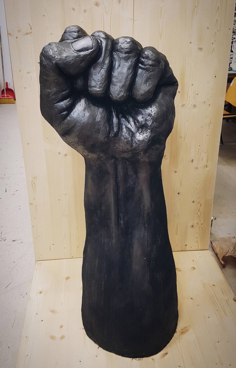 Black lives MATTER Sculpture by Matyas Attila | Saatchi Art