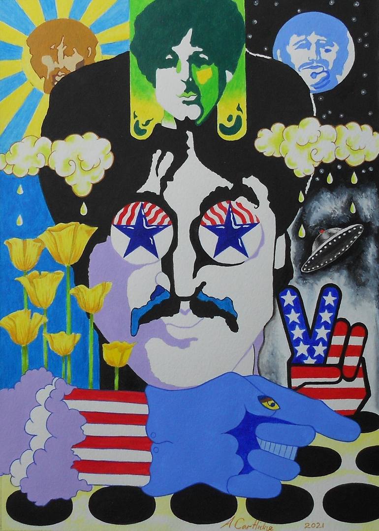 Mind Games Painting by Tony Cartlidge | Saatchi Art