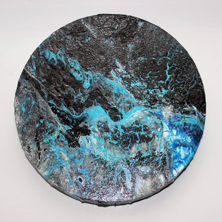 Whale of the Universe Printmaking by Nadezhda Semikina | Saatchi Art