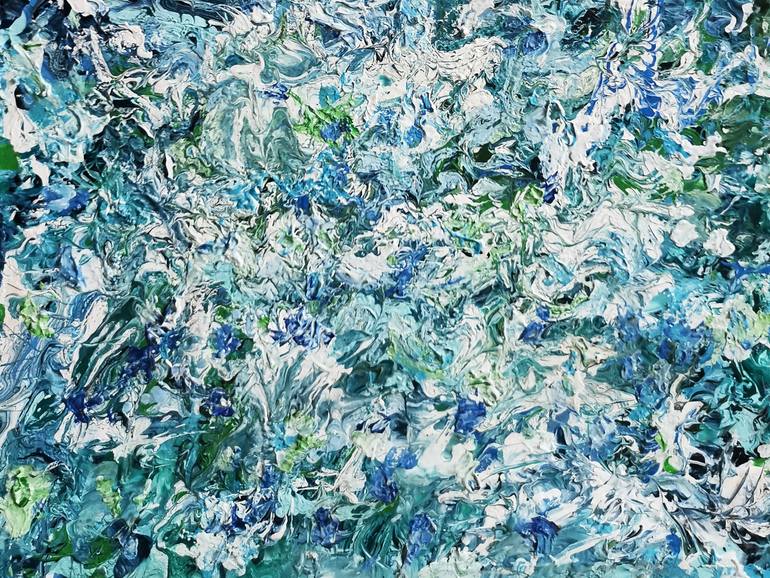 Let's dive? Painting by Nadezhda Semikina | Saatchi Art