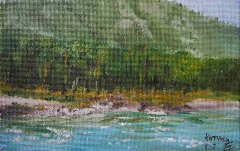 Katun Painting by Urimia Evteeva | Saatchi Art