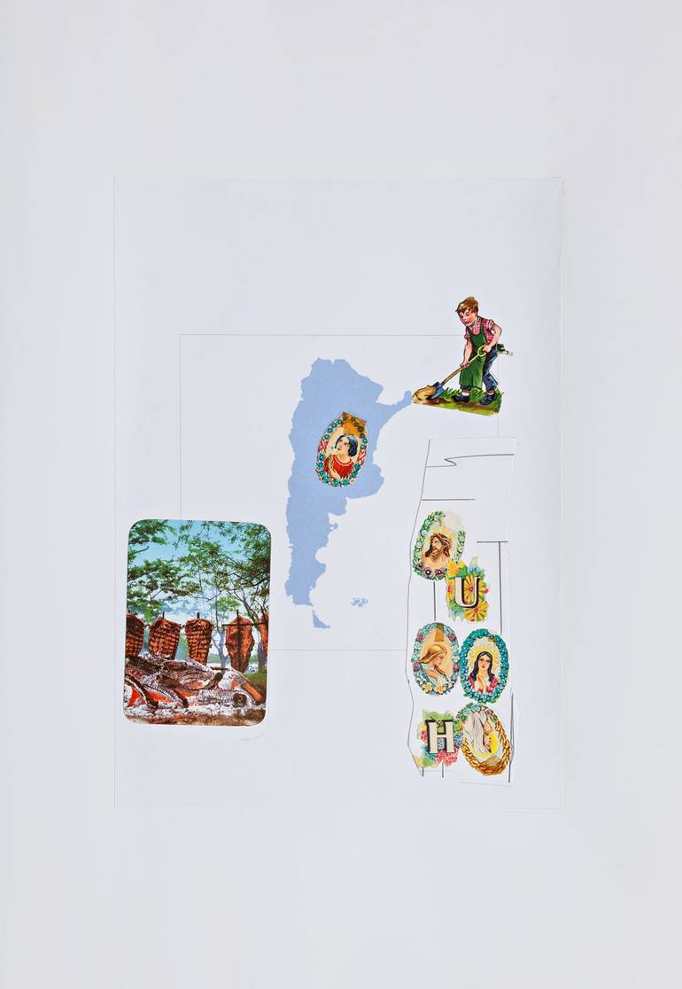 La argentinidad, serie la sutileza de la imagen Collage by Nora Iniesta ...