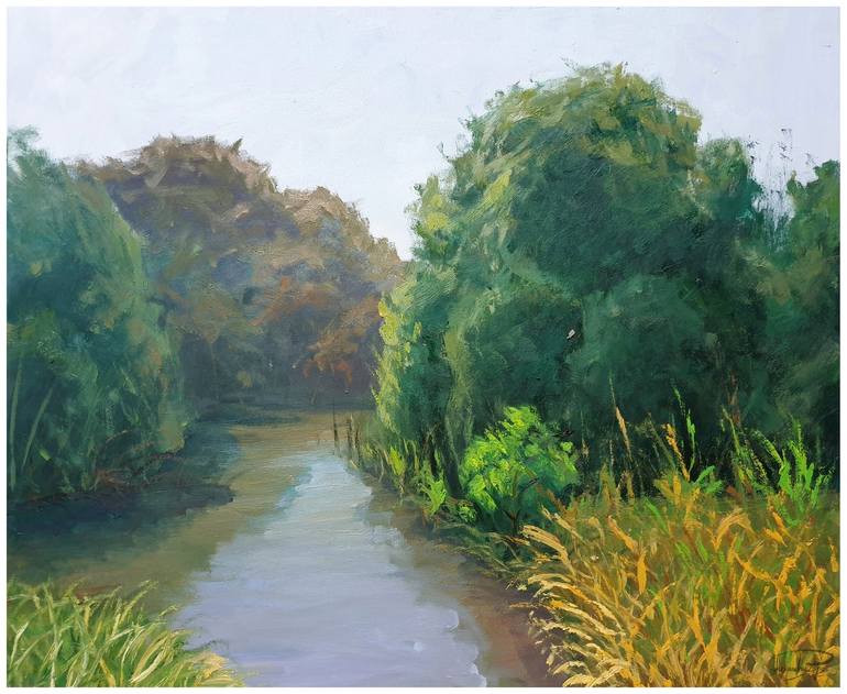 Promitto Painting by Alexandru Popa | Saatchi Art