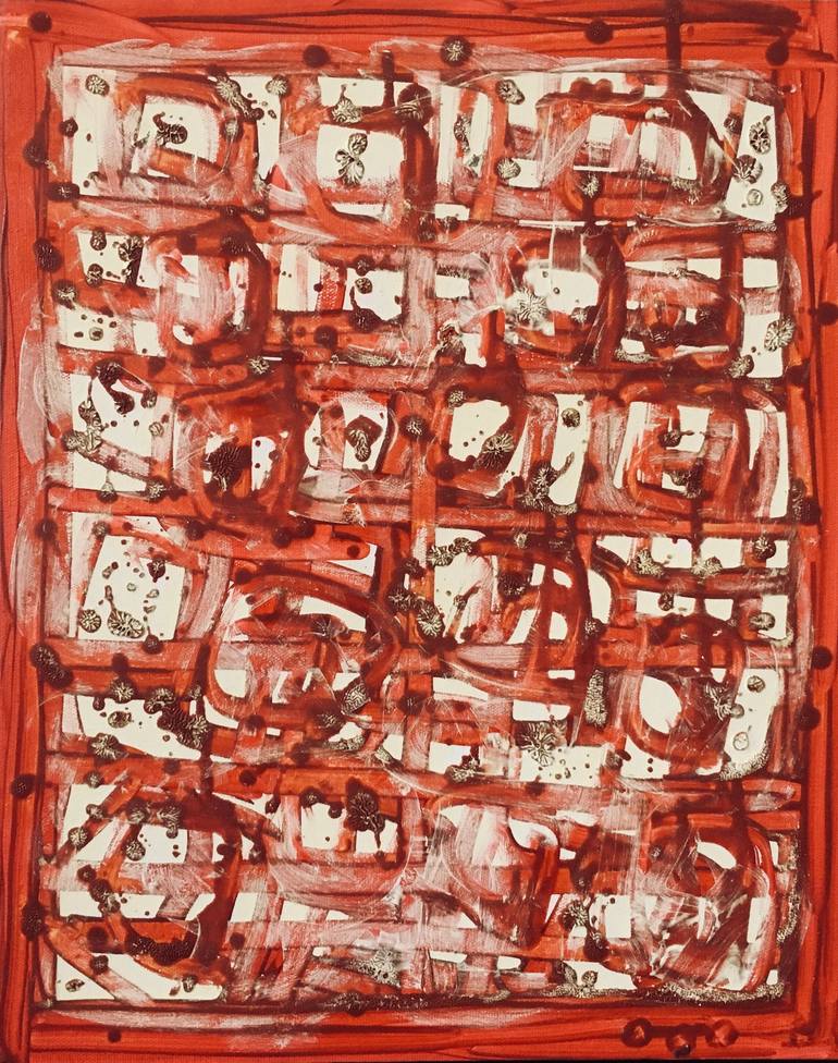 冰的两种颜色2 Painting by Tannin Sun | Saatchi Art