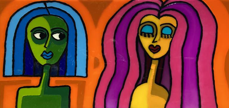 NV (Resin Art) Painting by Michael Biagi | Saatchi Art