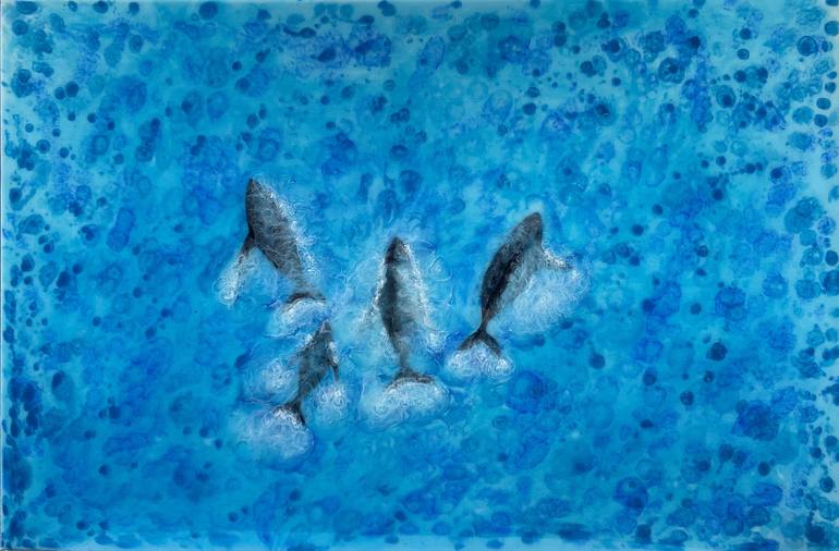 Family (Resin Art) Painting by Michael Biagi | Saatchi Art