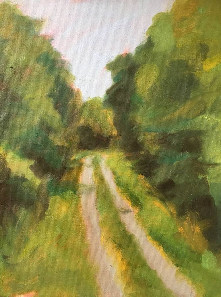 This leads too... Painting by Shane Jackson | Saatchi Art