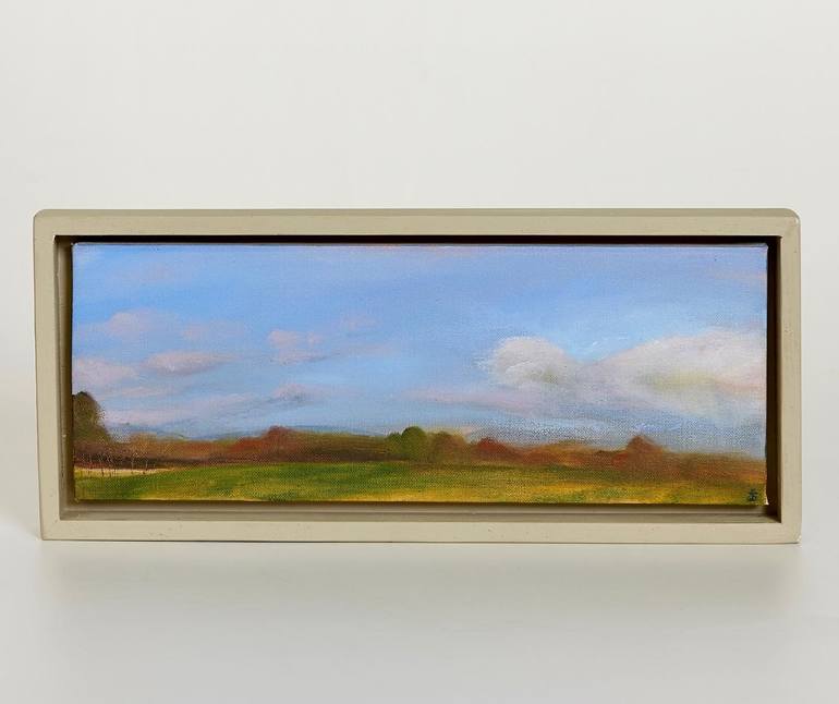 View of Ballyhoura Painting by Shane Jackson | Saatchi Art