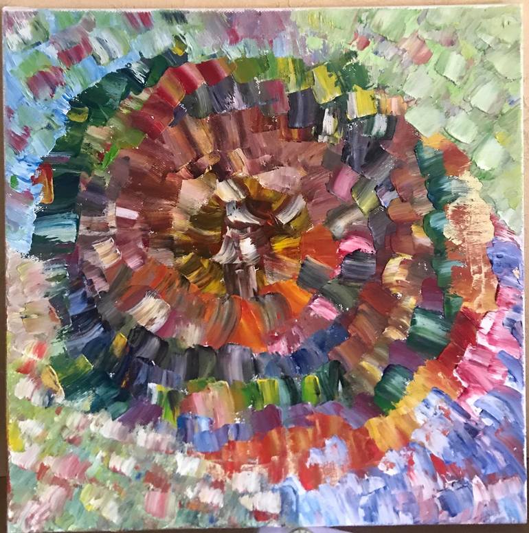 February Painting by Marina Chernenko | Saatchi Art