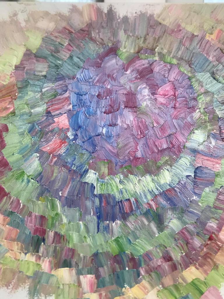 March Painting by Marina Chernenko | Saatchi Art