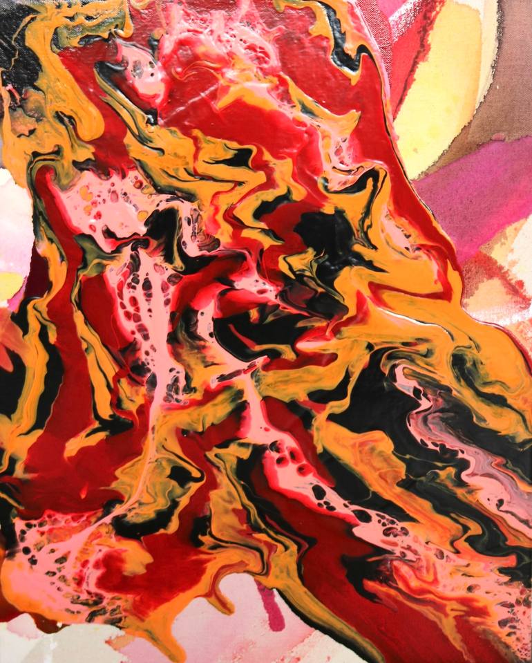 Limerence Painting by Nicole Melnicky | Saatchi Art