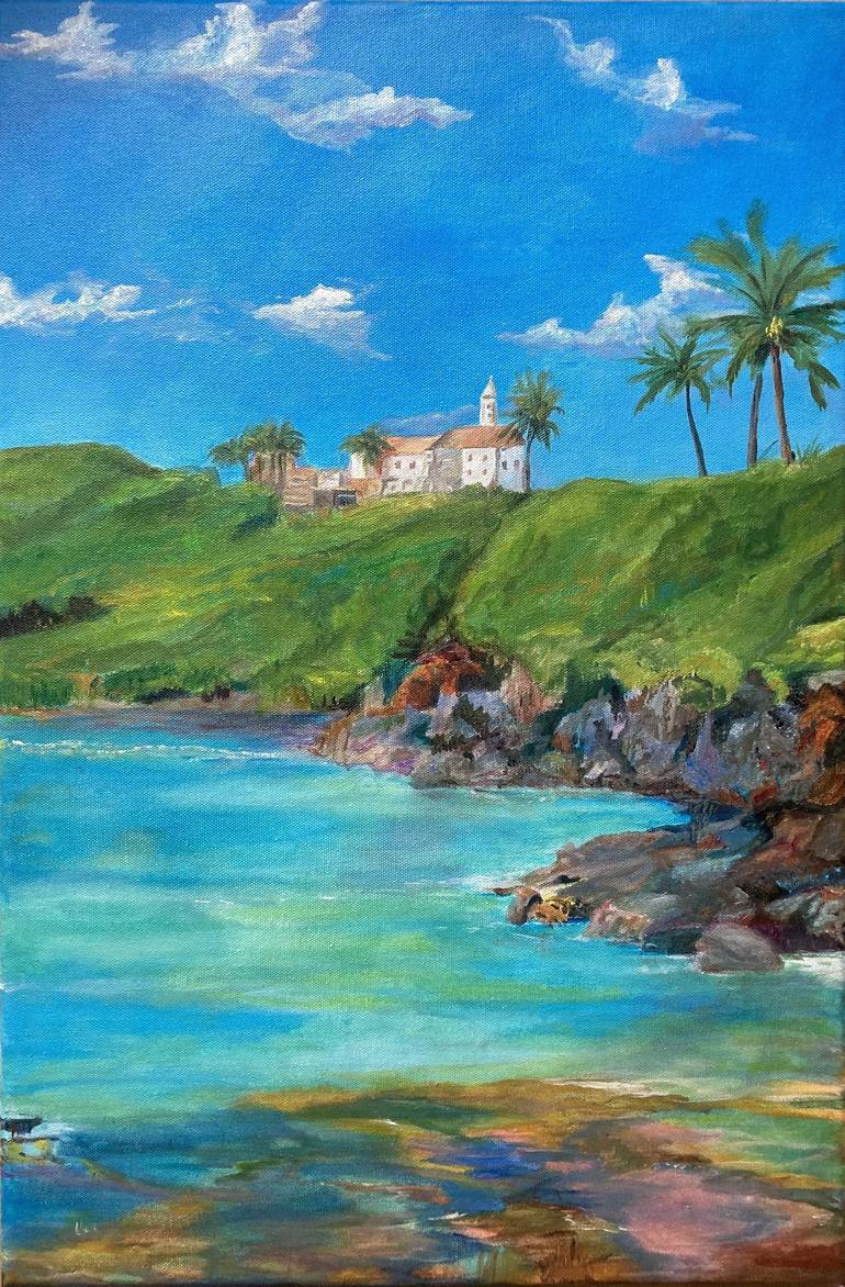 Where the Light Lives Painting by Lusie Schellenberg | Saatchi Art