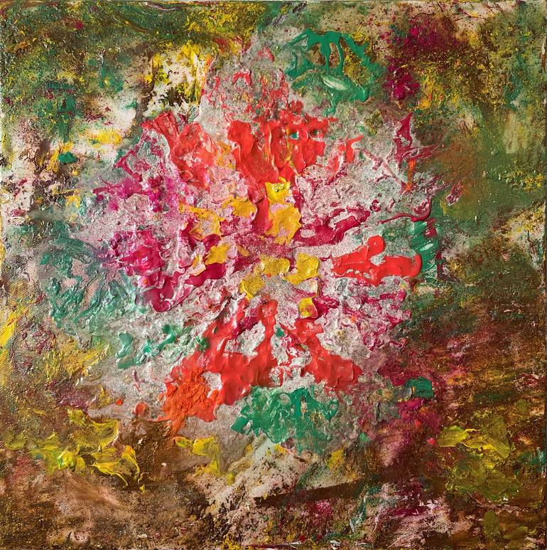 symphony Painting by Lusie Schellenberg | Saatchi Art